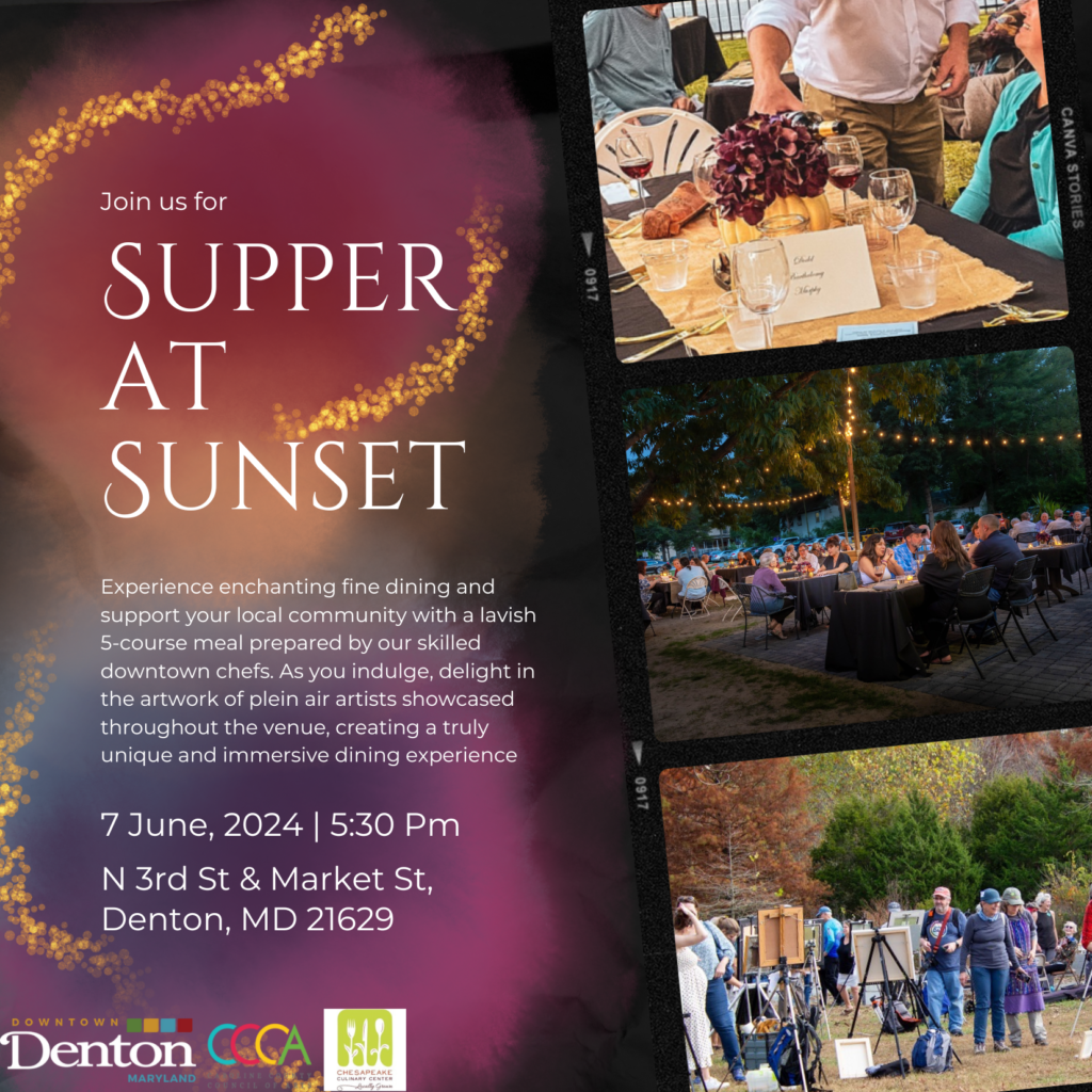 Spring Supper at Sunset | Caroline County Council of Arts