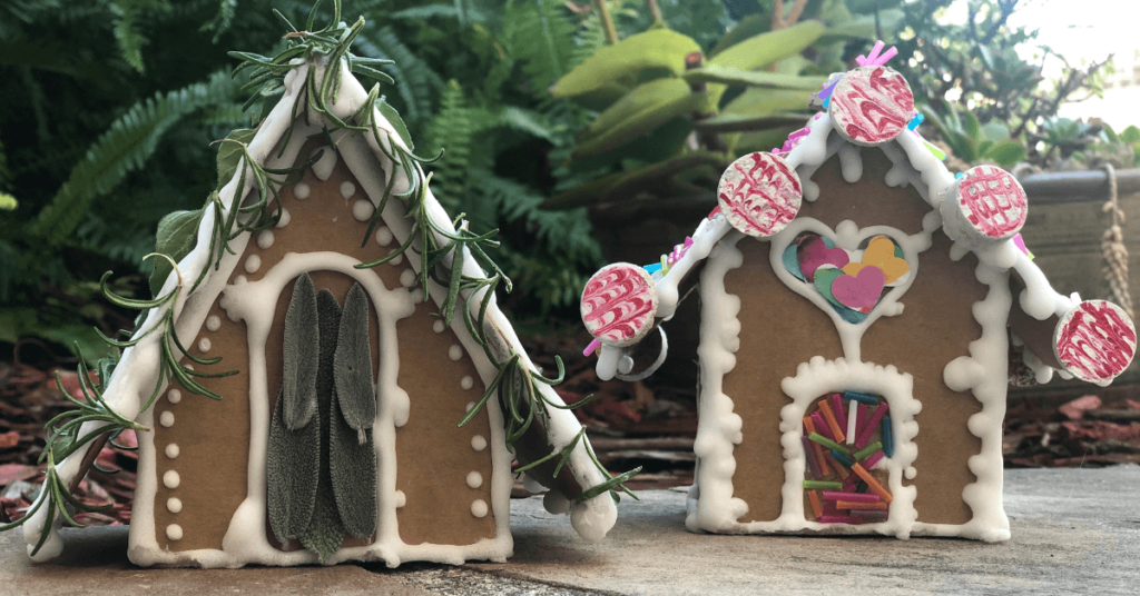 Cardboard Gingerbread Houses! | Caroline County Council of Arts