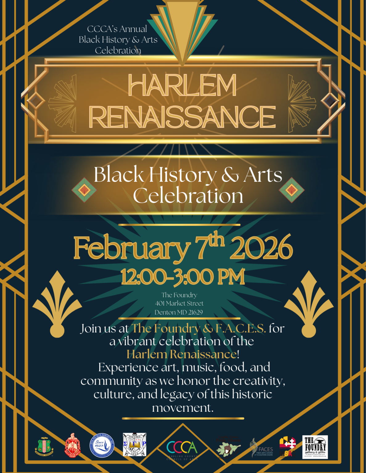 Harlem Renaissance: Black History & Arts Exhibit | Caroline County ...