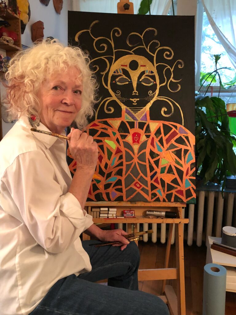 Find Your Intention: Meditative Painting with Mary Elizabeth Atwood ...