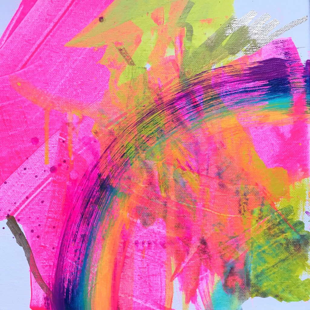 Painting in the Flow | Caroline County Council of Arts