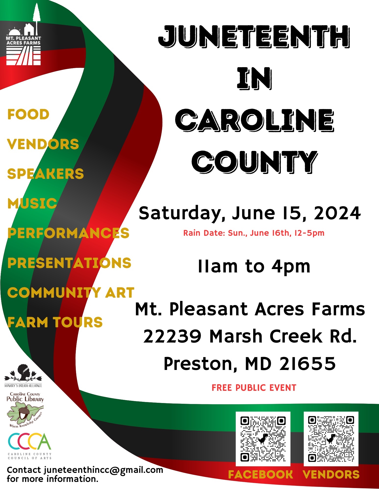 Juneteenth | Caroline County Council of Arts
