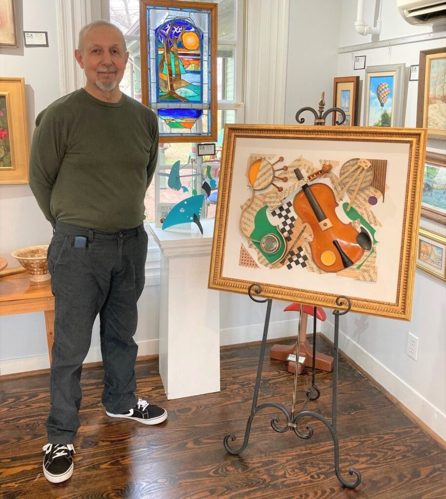Artist Reception: Santo Mirabile | Caroline County Council of Arts